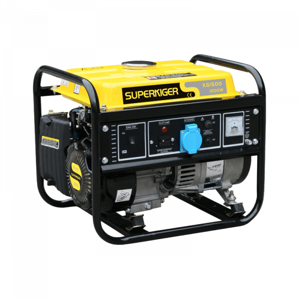 KG1500 1kw portable gasoline generator – Ningde Kinger Electrical ...